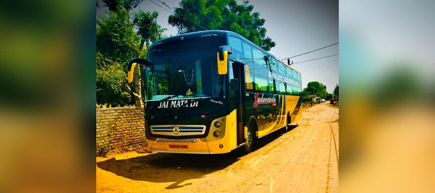 Photo Gallery, Bus Photos, Fleet Photos | Pooja Yaduvanshi Travels